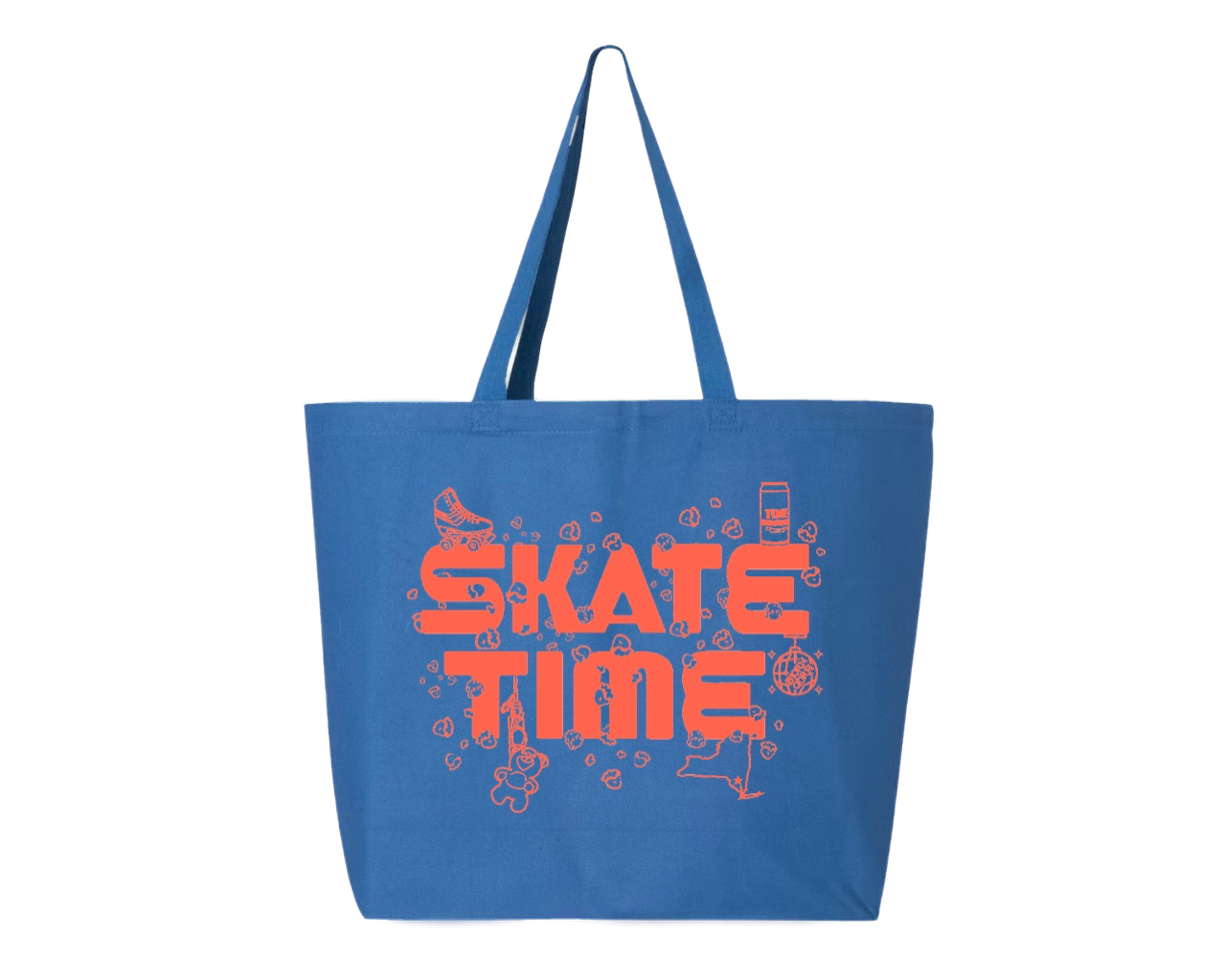 Blue Tote – Skate Time